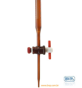 Bureta Simples de vidro âmbar – BVP Química