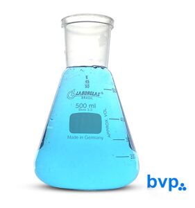 Erlenmeyer 500 ml Junta Esmerilhada 45/50 Laborglas – BVP Química